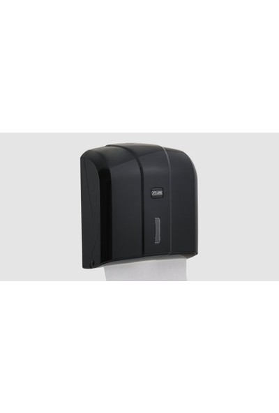 Vialli Kh 300B Z Katlı Kağıt Havlu Dispenseri Siyah Kapasite 300 Kağıt