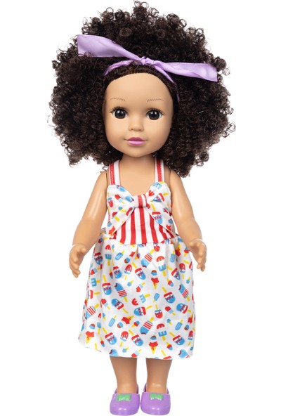 Sheng Store Kıvırcık Saçlı Sevimli Bebek 35 cm (Yurt Dışından) Sheng Store Kıvırcık Saçlı Sevimli Bebek 35 cm (Yurt Dışından)