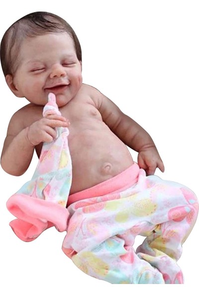 Silikajel Yıkanabilir Silikon Gerçekçi Bebek (Yurt Dışından)