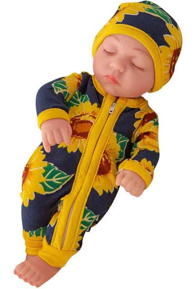 Sheng Store Gerçekçi Giysili Kız Bebek (Yurt Dışından)