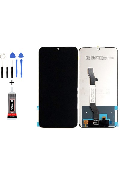 Telefon Kulübesi Xiaomi Redmi Note 8 LCD Ekran Dokunmatik + Tamir Seti Telefon Kulübesi Xiaomi Redmi Note 8 LCD Ekran Dokunmatik + Tamir Seti