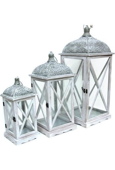 Go İthalat Lüks Fener Seti
