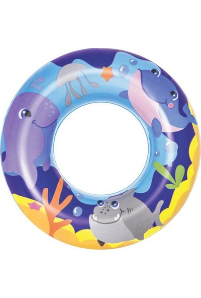 Bestway 51 cm Mavi Simit 36113