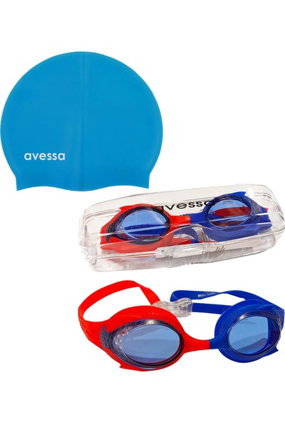 Avessa 2’li Çocuk Havuz Seti Mavi - Kırmızı GS28-SC502