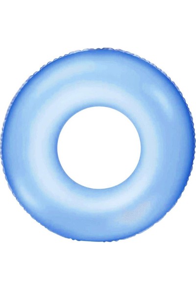 Bestway 76 cm Mavi Neon Simit 36024 Bestway 76 cm Mavi Neon Simit 36024