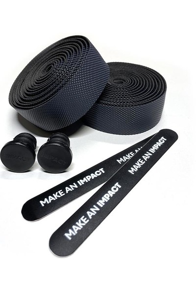 Impact Patter Siyah Gidon Sargı Bandı