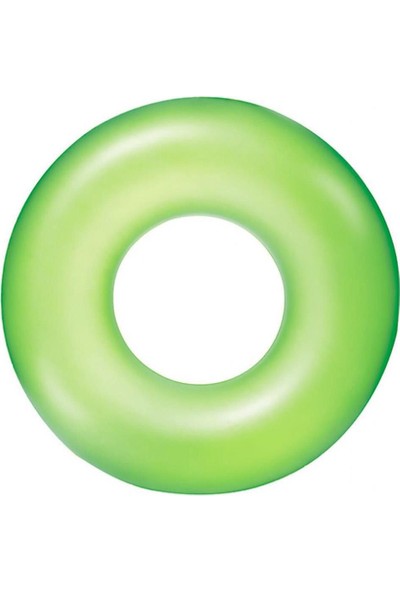 Bestway 76 cm Yeşil Neon Simit 36024 Bestway 76 cm Yeşil Neon Simit 36024