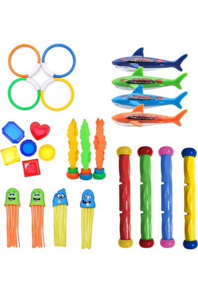 Sheng Store Yüzme Havuzu Dalış Oyuncakları (Yurt Dışından)