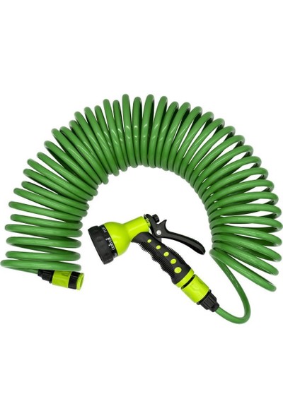 Spring Garden Spiral Bahçe Sulama Hortum Seti 15 Metre Spring Garden Spiral Bahçe Sulama Hortum Seti 15 Metre