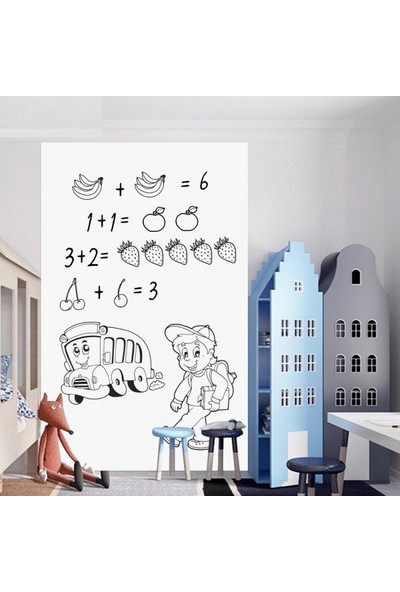 Vipfoni Yapışkanlı Sticker Rulo Yazı Tahtası Vipfoni Yapışkanlı Sticker Rulo Yazı Tahtası