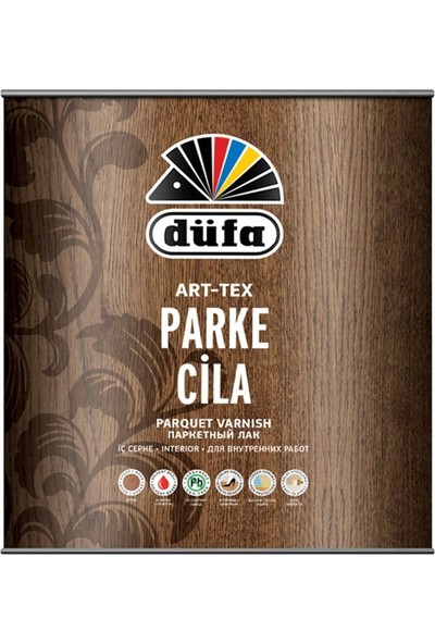 Düfa Parke Cilası Parlak Düfa Parke Cilası Parlak