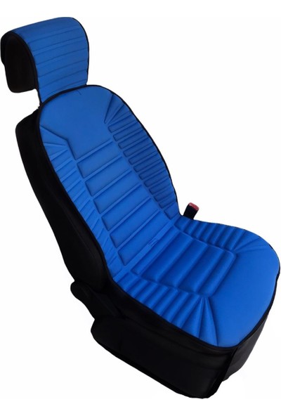 HMNL  renault R9 Mavi Koltuk Kılıf Koruyucu Minderi Ön 2'li Minder