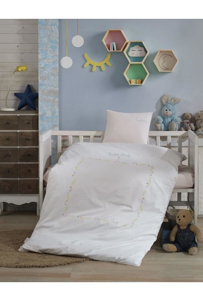 Luoca Patisca Bebek Nevresim Takımı Sweet Bird