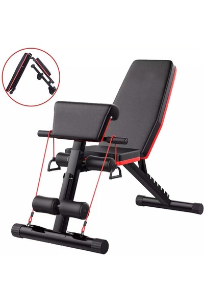 Leyaton Multiposition ve Biceps Combo Bench
