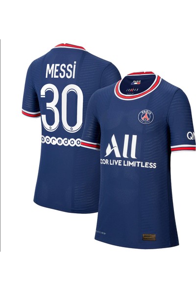 Burberk Paris Saint Germain 2021-2022 Messi Forma Burberk Paris Saint Germain 2021-2022 Messi Forma