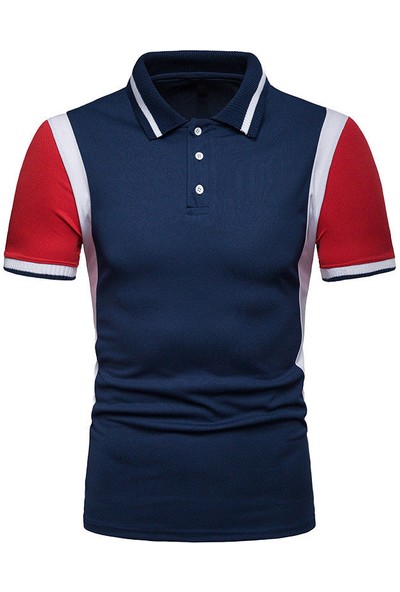Kingmall Erkek Polo Shirt (Yurt Dışından)