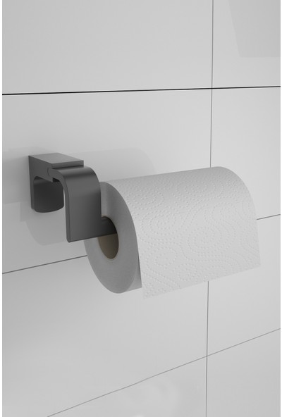 Neux Black Tuvalet Kağıtlığı Neux Black Tuvalet Kağıtlığı