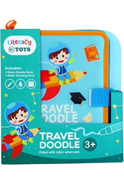 Sheng Store Su Çizim Mat Sihirli Kalem (Yurt Dışından)