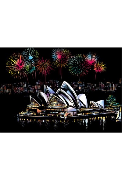 Sheng Store 16.1X11.3IN Sihirli Sanat Boyama Kağıdı (Yurt Dışından) Sheng Store 16.1X11.3IN Sihirli Sanat Boyama Kağıdı (Yurt Dışından)