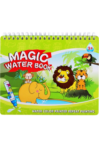 Sheng Store Kitap Erken Eğitim Su Boyama Sayfaları (Yurt Dışından)