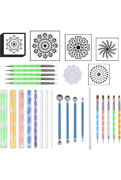 Sheng Store Boyama Kiti Kalem Fırçaları (Yurt Dışından)