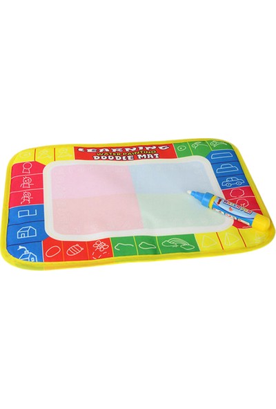 Sheng Store Yeni Çizim Boyama Yazı Mat Tahtası Sihirli Kalemli (Yurt Dışından) Sheng Store Yeni Çizim Boyama Yazı Mat Tahtası Sihirli Kalemli (Yurt Dışından)