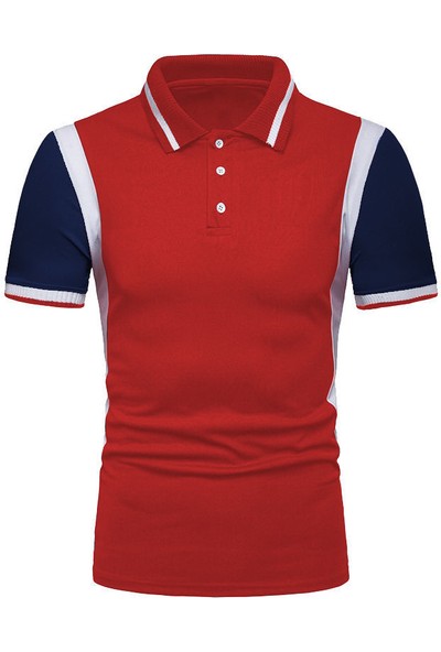 Kingmall Erkek Polo Shirt (Yurt Dışından)