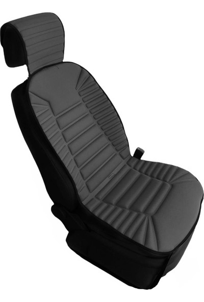 HMNL Bmw 328CI Füme-Gri Koltuk Kılıf Koruyucu Minderi Ön 2'li Minder