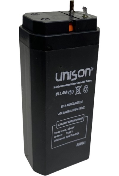 Micron 4 V 1.4 Ah Unıson Kuru Akü