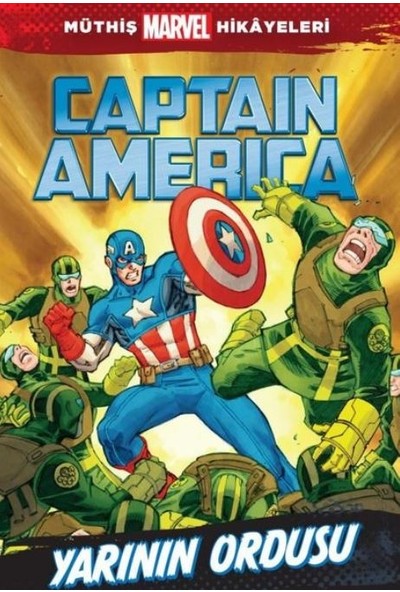 Captan America Yarının Ordusu - Michael Siglain