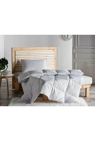 Doqu Home Kaz Tüyü Çift Kişilik Yorgan