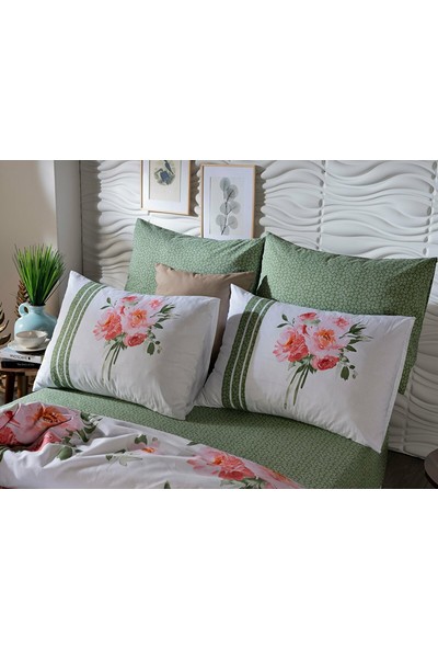 Doqu Home Festival Buket Tek Kişilik Nevresim Takımı Doqu Home Festival Buket Tek Kişilik Nevresim Takımı