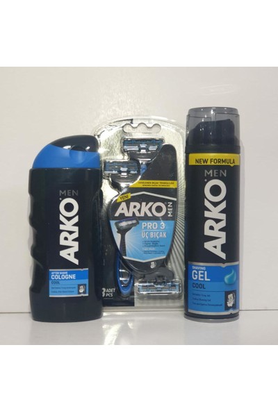 Arko Men Traş Seti