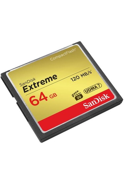 Sandisk 64 GB Extreme Cf SDCFXSB-064G-G46