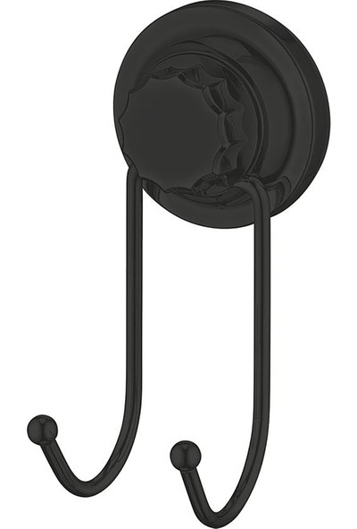 Vip Gross Vakumlu Ikili Askı / Siyah VS-701