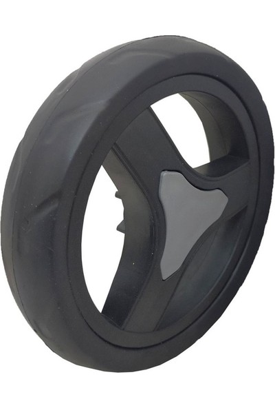 Parmis Tak Çıkar Pazar Araba Teker Geçmeli Bebek Arabası Tekerleği Siyah 17,5 cm 1 Adet PAT0002 Parmis Tak Çıkar Pazar Araba Teker Geçmeli Bebek Arabası Tekerleği Siyah 17,5 cm 1 Adet PAT0002