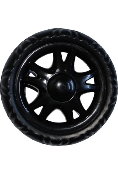 Parmis Tak Çıkar Pazar Araba Teker Geçmeli Bebek Arabası Tekerleği Siyah 15 cm 1 Adet PAT0003 Parmis Tak Çıkar Pazar Araba Teker Geçmeli Bebek Arabası Tekerleği Siyah 15 cm 1 Adet PAT0003