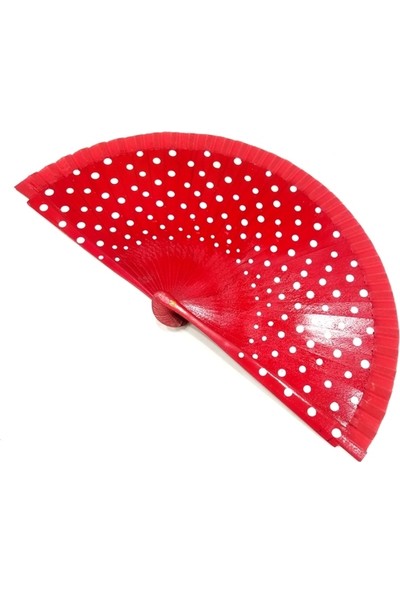 Eha Trade Çift Taraflı Puantiyeli Bambu Yelpaze Eha Trade Çift Taraflı Puantiyeli Bambu Yelpaze