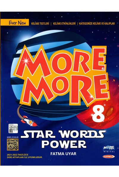 Kurmay Elt More And More 8. Sınıf Star Words Power 2022