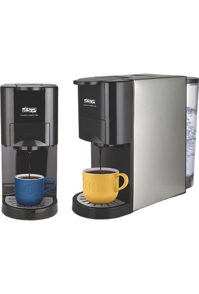 Dsp Kapsül Kahve Makinesi (Yurt Dışından)