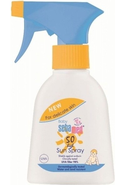 Sebamed Sun Bebek 50 Güneş Spreyi 200 ml