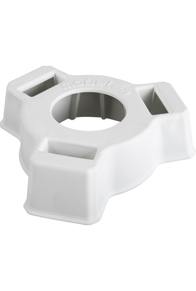 Lumen İstanbul Lambader ve Abajur Ayak Montaj Parçası Beyaz