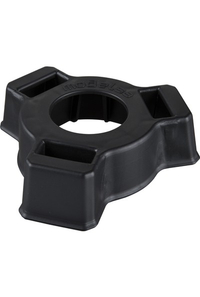 Lumen İstanbul Lambader ve Abajur Ayak Montaj Parçası Siyah 250'Lİ