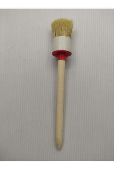Sanatsal Dünya Eskitme Süpürme Fırçası 8 cm