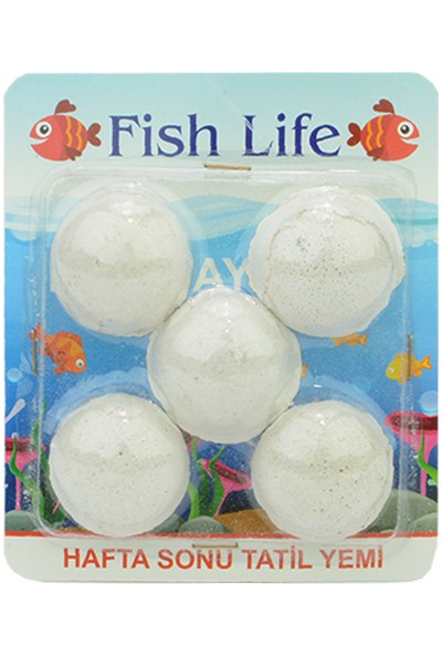 Fish Life Tatil Yemi - 5'li Fish Life Tatil Yemi - 5'li