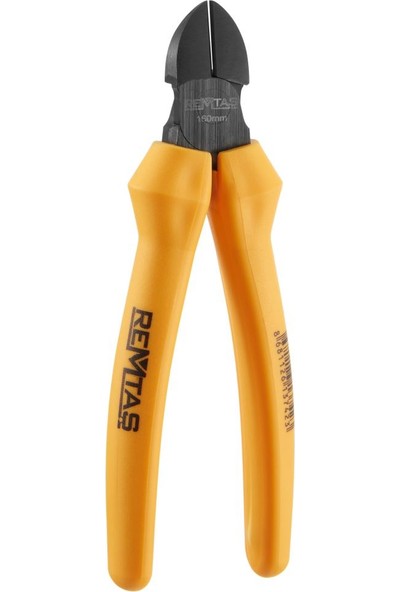 Remtaş - Yan Keski 160 mm Izoleli Sarı Renk