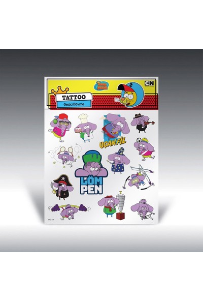 Artikel Kral Şakir Dövme, Necati Geçici Tattoo, Geçici Dövme