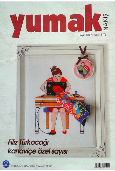 Yumak Nakış Dergi 2013 Sayı 104