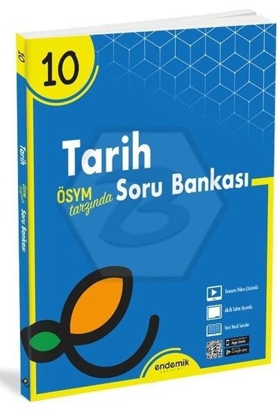 Endemik Yayınları 10.sınıf Tarih Soru Bankası Endemik Yayınları 10.sınıf Tarih Soru Bankası