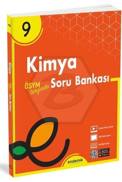 Endemik Yayınları 9.sınıf Kimya Soru Bankası Endemik Yayınları 9.sınıf Kimya Soru Bankası